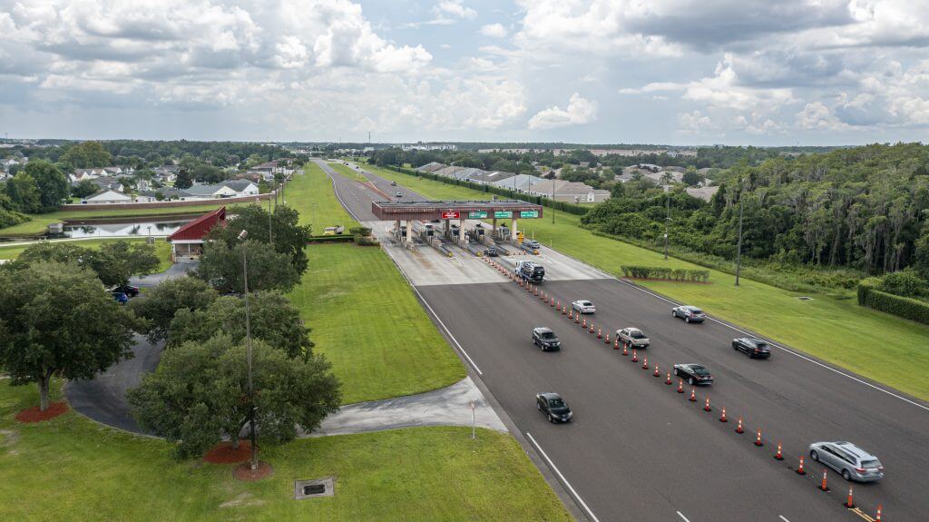 Osceola Parkway Mainline and Poinciana Boulevard Ramp Toll Facility All ...